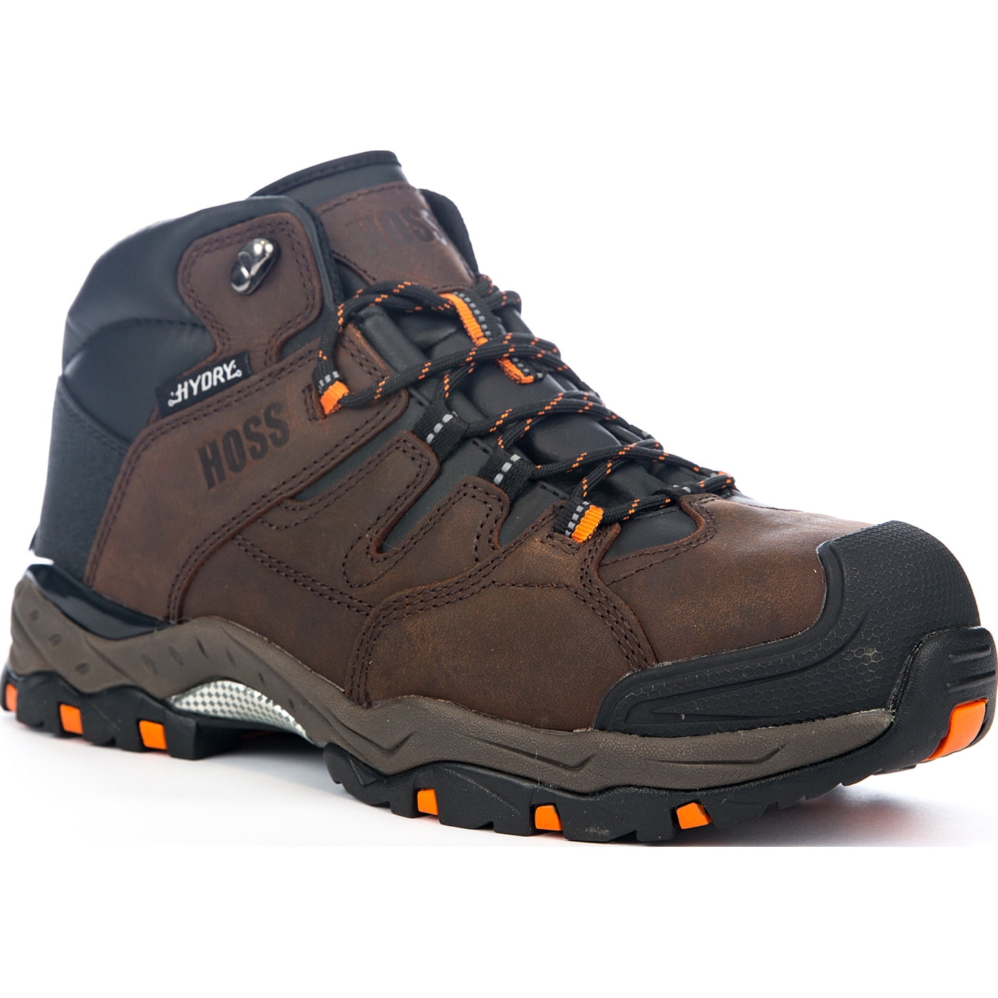 HOSS Boots Men's Tracker Waterproof Hiker Work Boots - Walmart.com