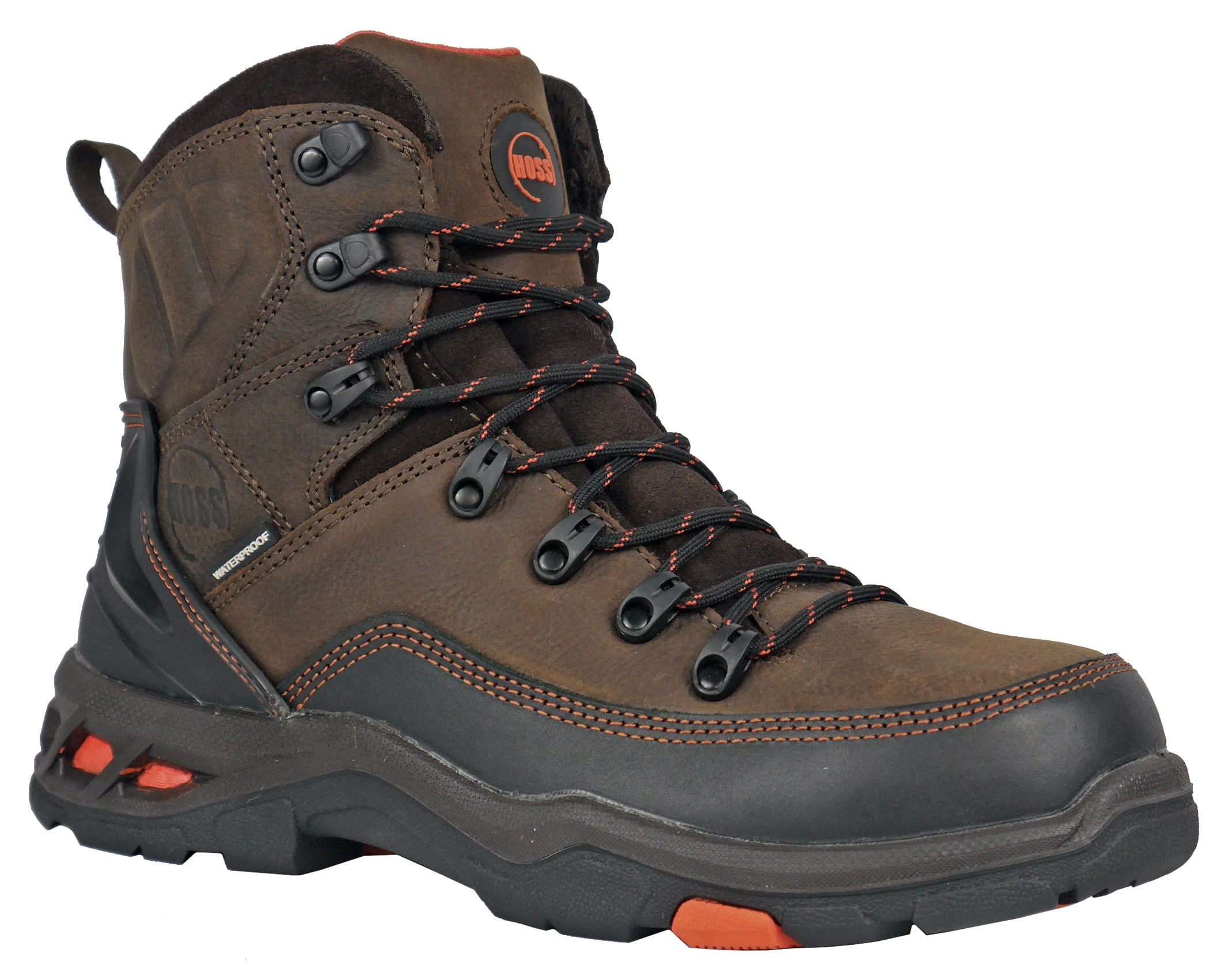 HOSS Boots Men's Traverse Puncture Resistant Heavy Duty Work Boots ...