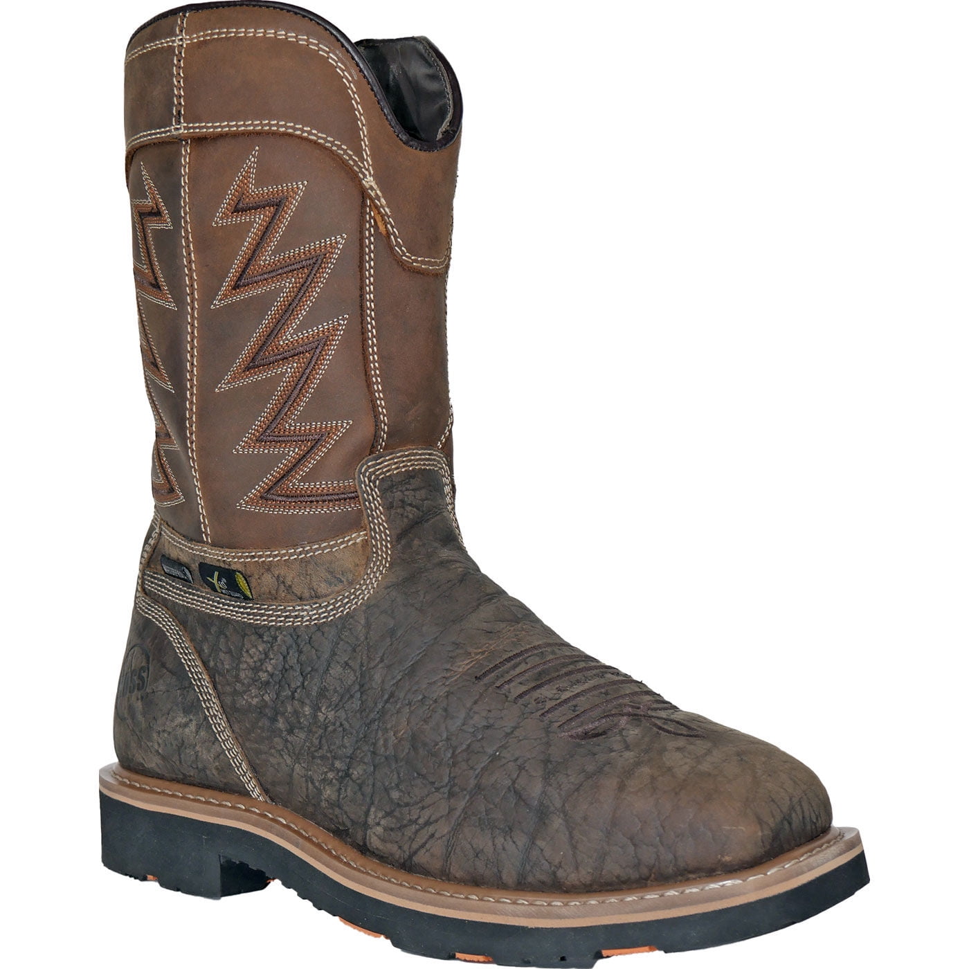 HOSS Fracker Men's Internal Metatarsal Composite Toe Puncture-Resisting ...