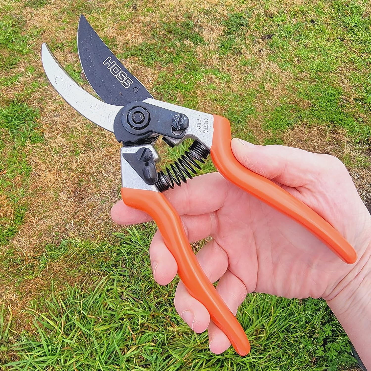 HOSS Pruning Shears | Heavy-Duty Pruning Shears with Non-stick Blade ...