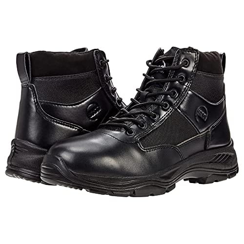 HOSS Watchman Men's Electrical Hazard Zipper Work Boot - Walmart ...