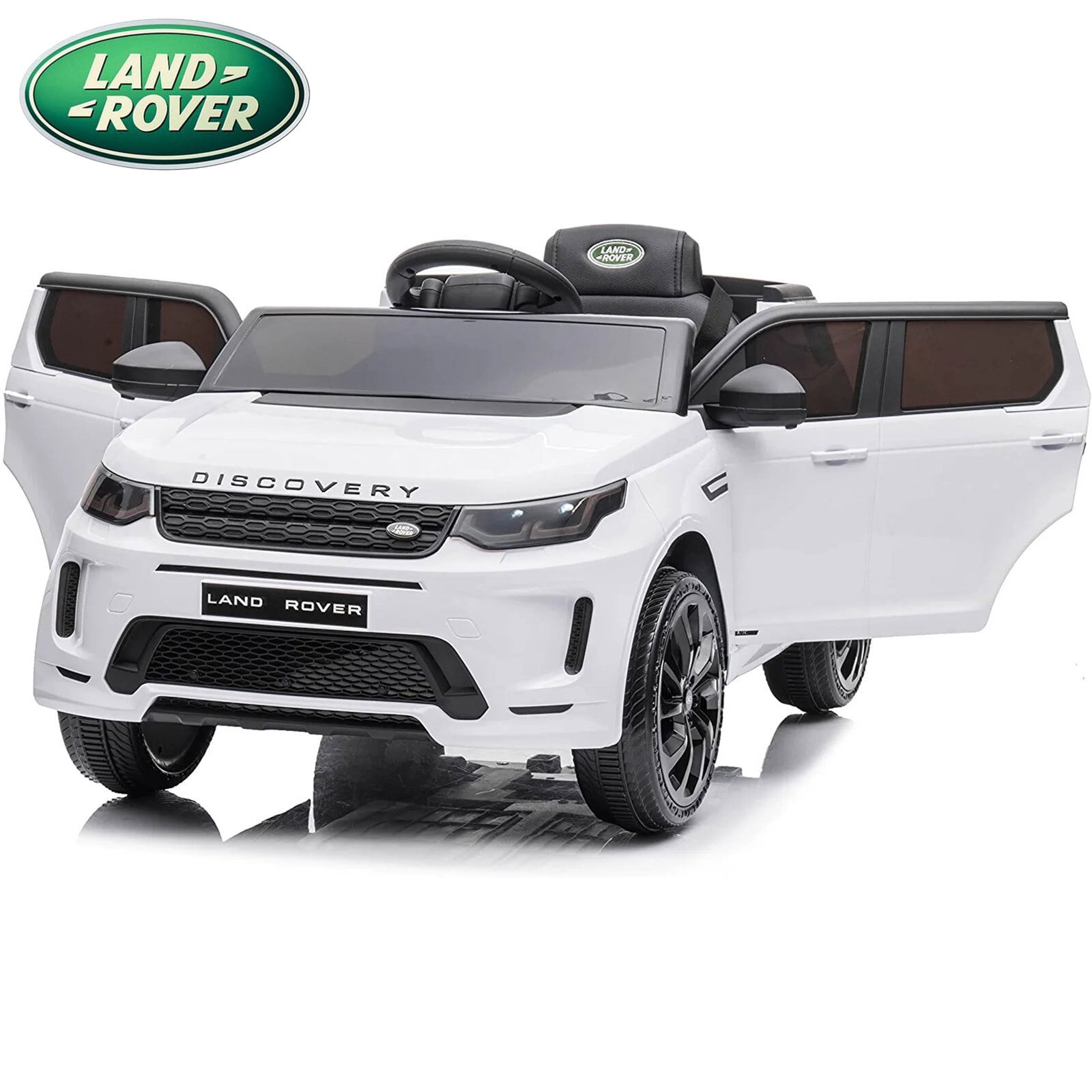 HOSSLLY 12V 2.8 MPH 1-Seater Licensed Land Rover Ride On Car Toy w ...