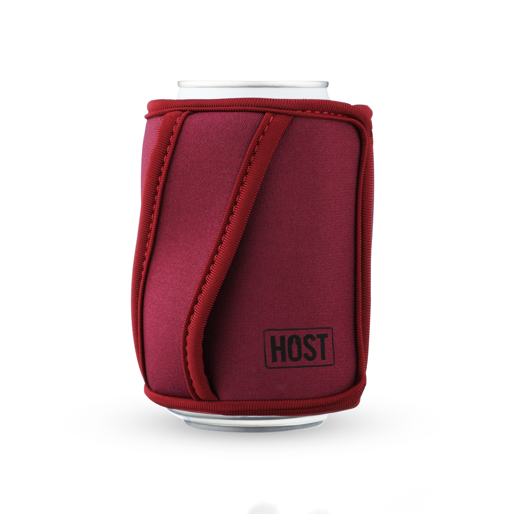 HOST Insta-Chill Flexible Can Cooler - Freezable Gel for 12oz Cans ...