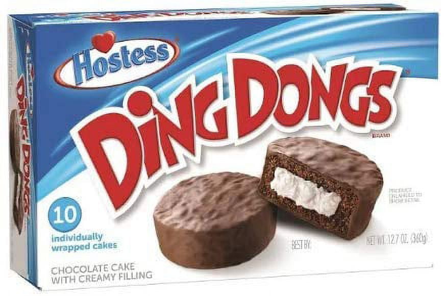 HOSTESS DING DONGS 10 CT PER BOX - Walmart.com