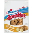 Hostess Donettes, Sweet Coconut Crunch Mini Donuts, Bakery Snack Cakes ...