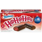 Hostess Ho Ho Hos, Chocolate Snack Cake Rolls, 10 oz Box (10 Count ...