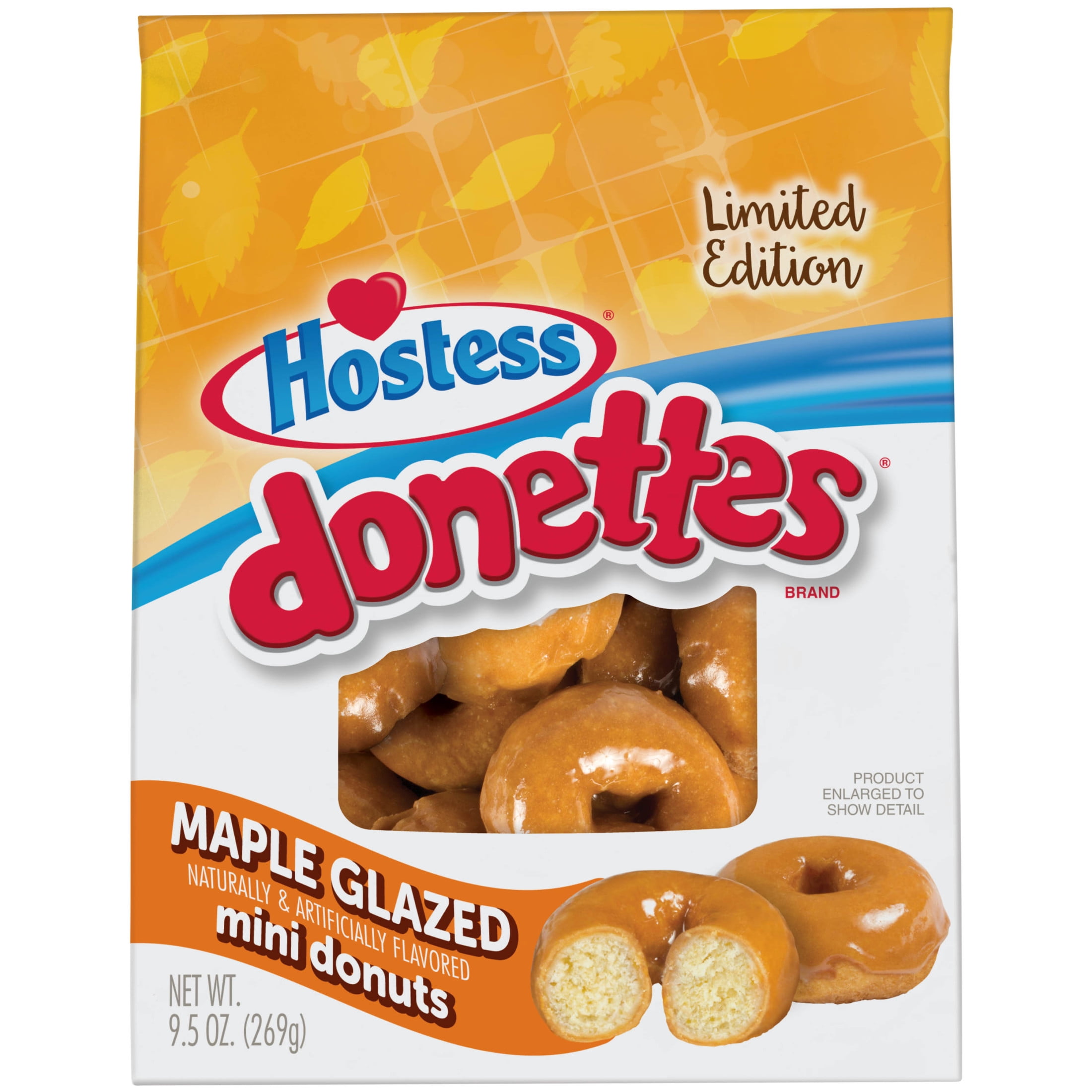 Hostess Maple Glazed Donuts for a quick breakroom snack - Walmart ...
