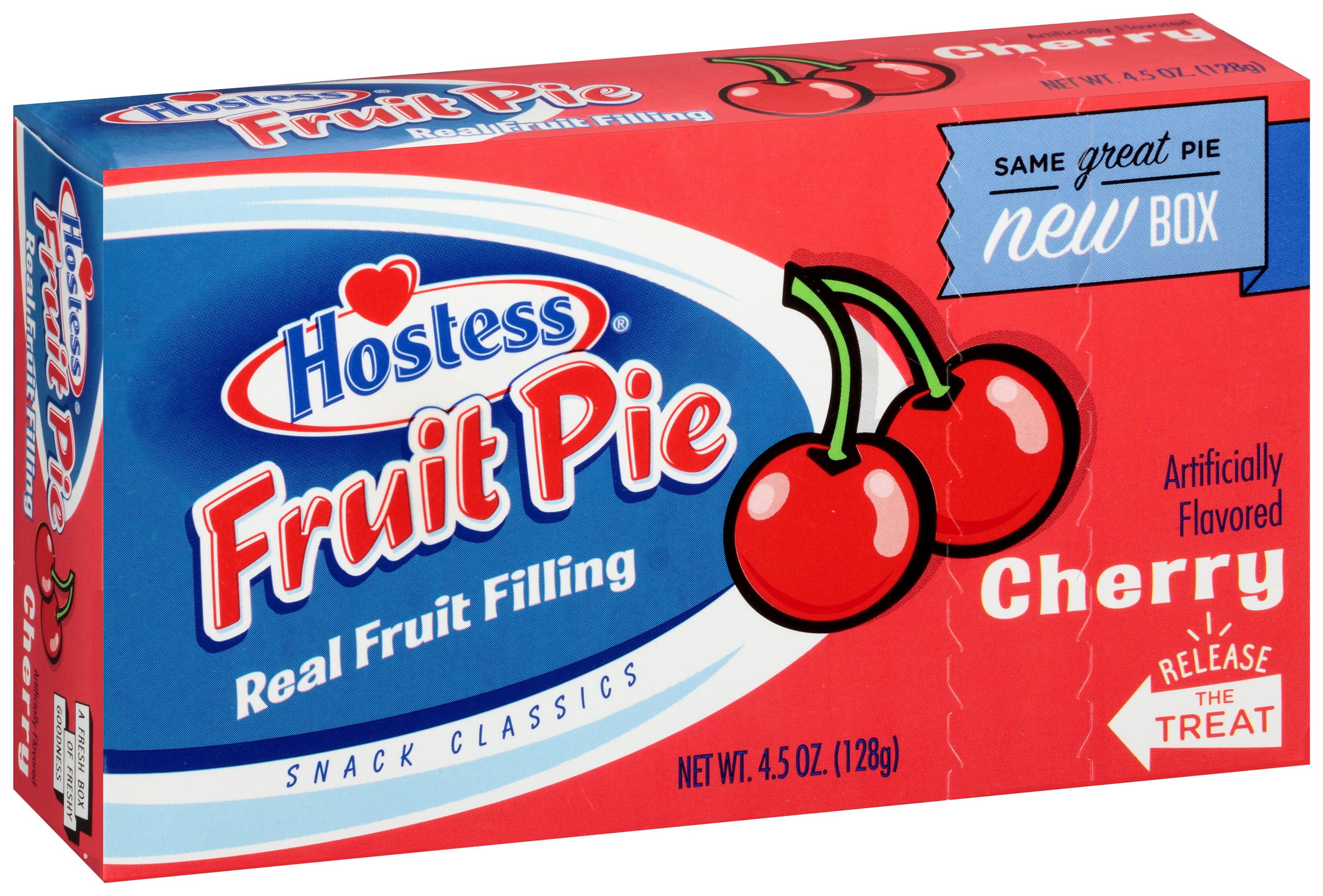 HOSTESS PIE CHERRY - 1 ct. of BOX/8 - Walmart.com