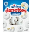 Great Value Donut Variety, Frosted Chocolate & Powdered Sugar, 18.75 oz ...