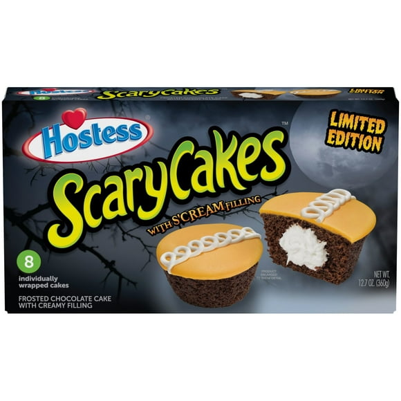 Hostess Snack Cakes