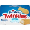 Hostess Twinkies Snack Cakes, Golden Sponge Cake with Crème Filling, 13 ...