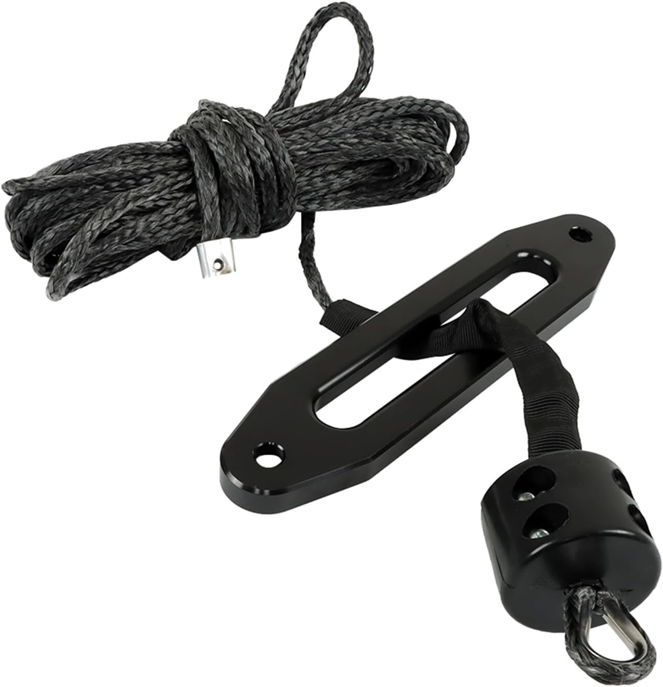 HOSTIC 1/4 Inches 50 feet Capstan Rope Off Road Vehicle Traction Rope ...