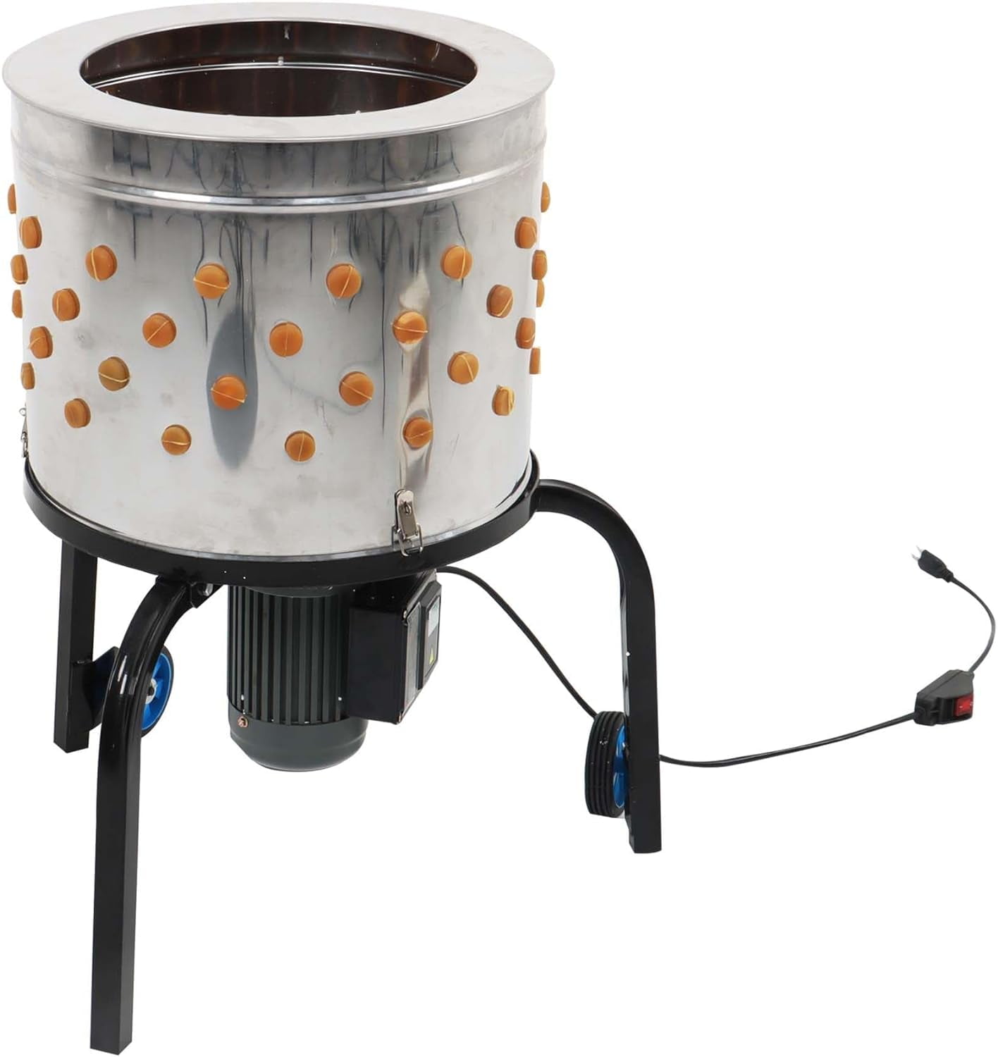 HOSTIC 19.7IN 280RPM Chicken Plucker Heavy Duty Feather Plucking ...