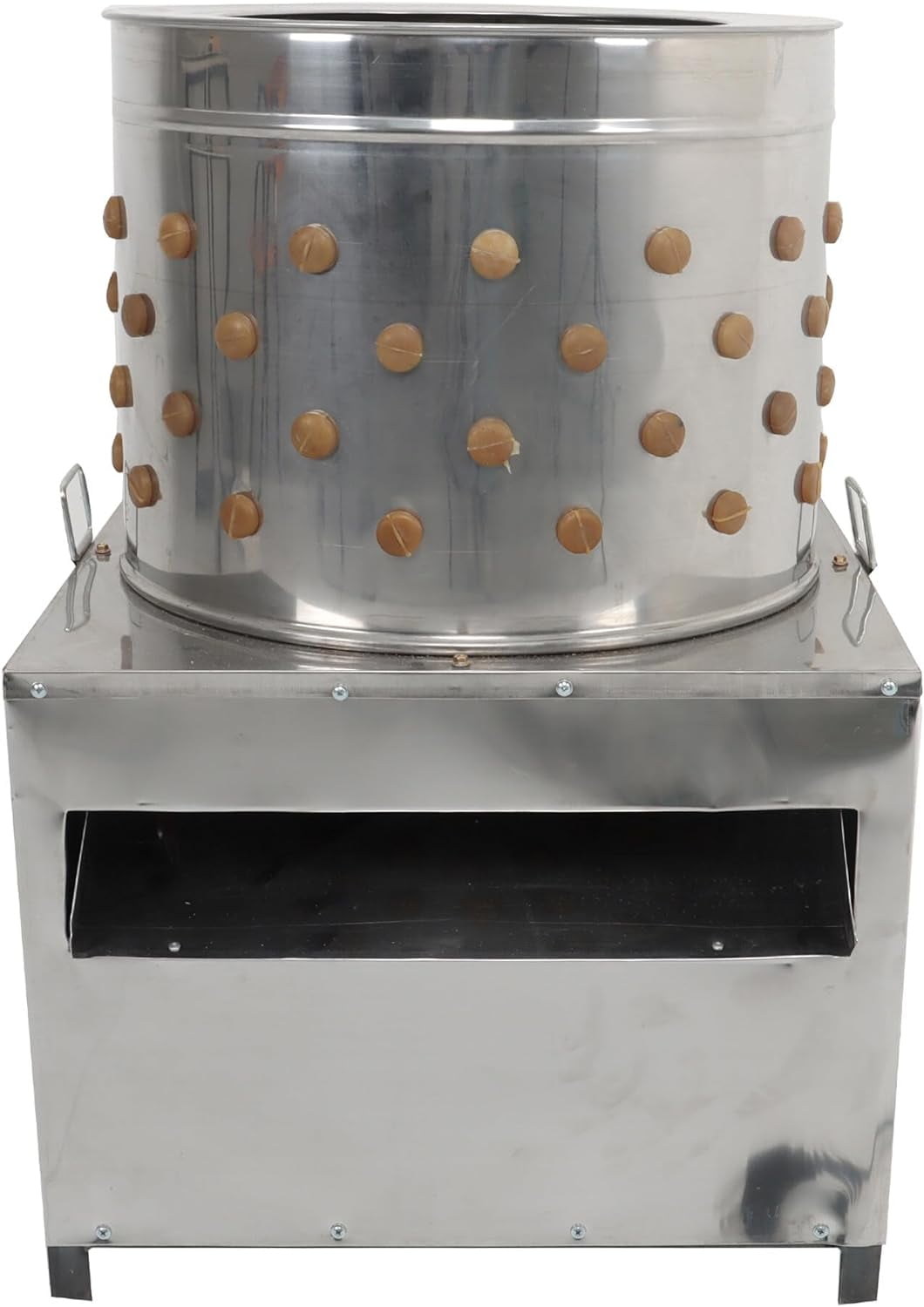 HOSTIC 20 Inches Stainless Steel Plucking Machine Poultry Plucker ...