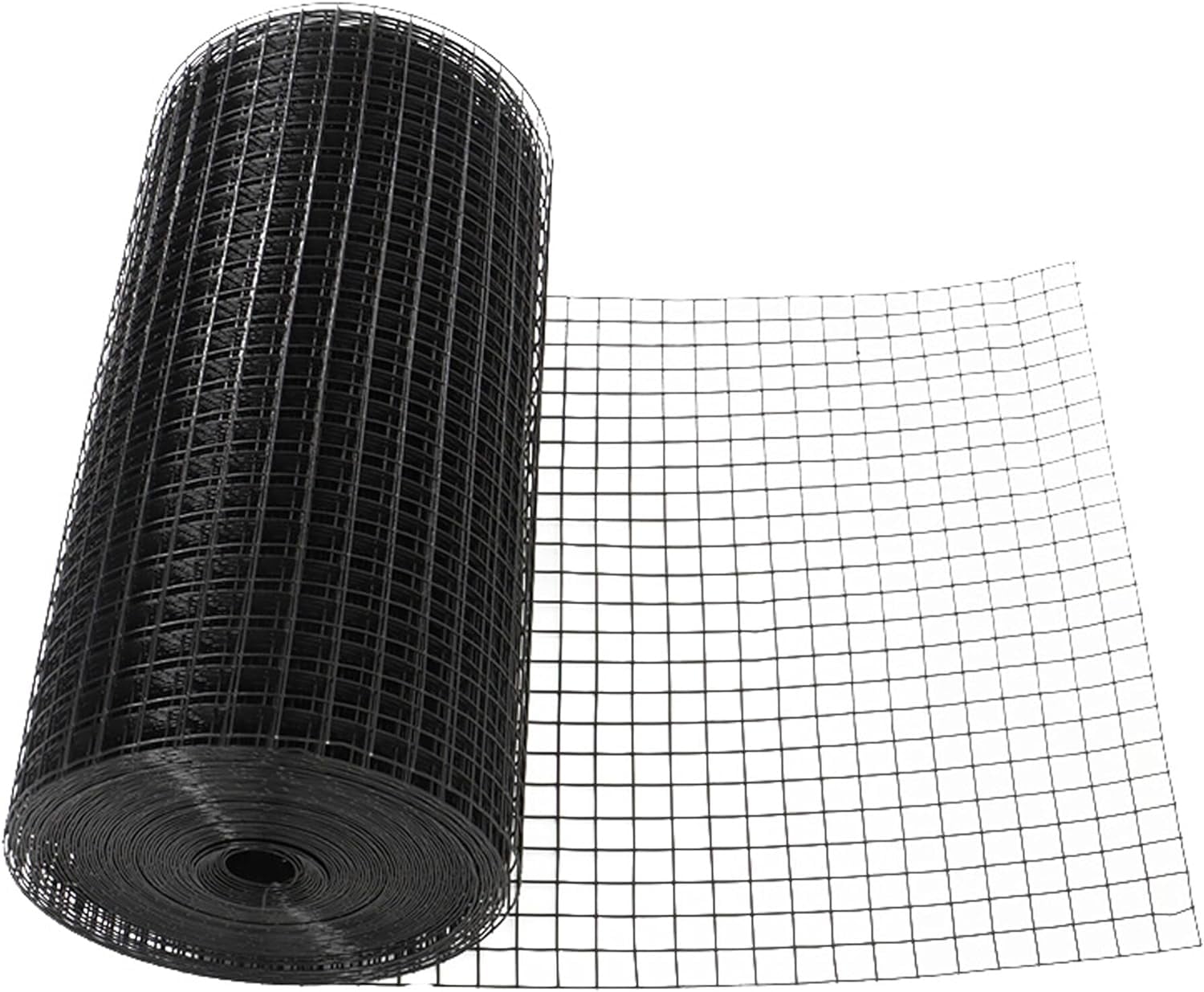 HOSTIC 24INx100FT Vinyl Coated Welded Fence Mesh 16 Gauge Hardware ...