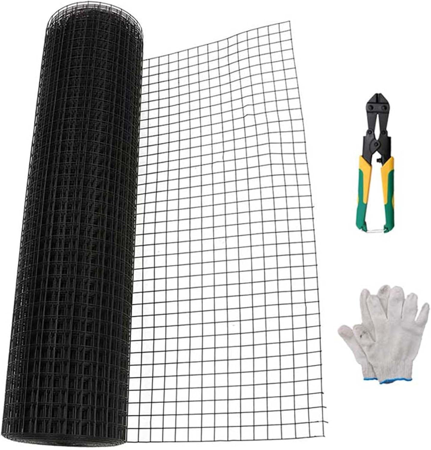 HOSTIC 36 Inch x 50 Feet 1 Inch Mesh Hardware Cloth Fencing Net 16 ...