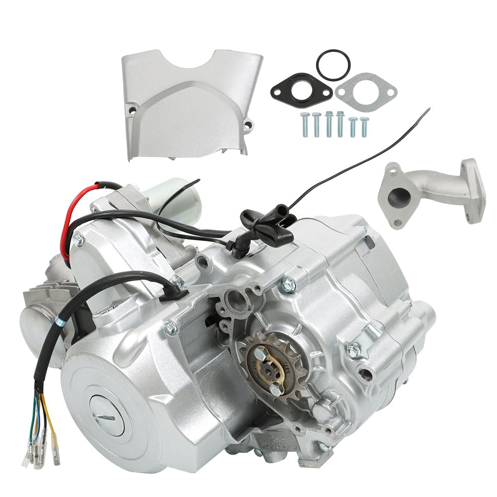 HOSTIC 4-Stroke 110cc Engine Motor Auto Transmission Electric Start For ...