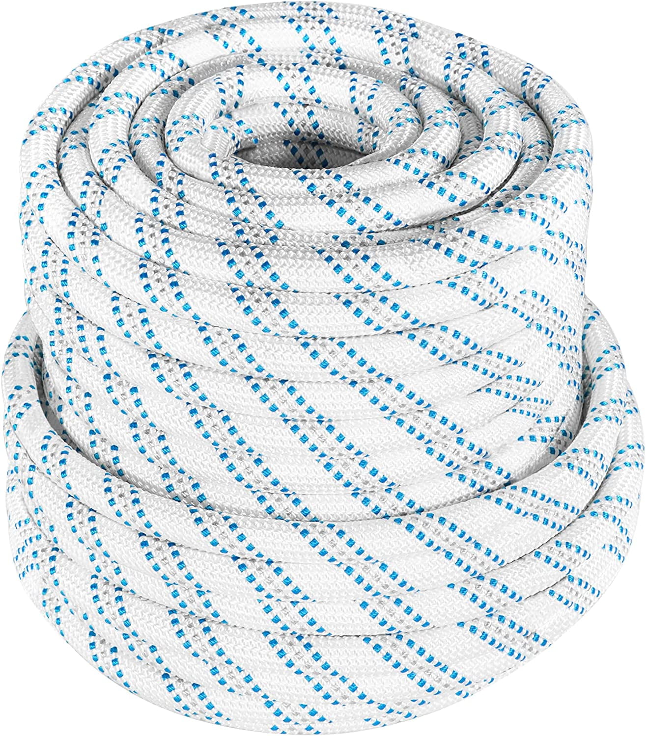 HOSTIC High Strength Polyester Braid Rope, 3/4 Inch x 150 Feet, 16500 ...