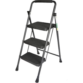 Jocauto, 2 Step Ladder, Folding Step Stool, Wide Anti-Slip Pedal ...