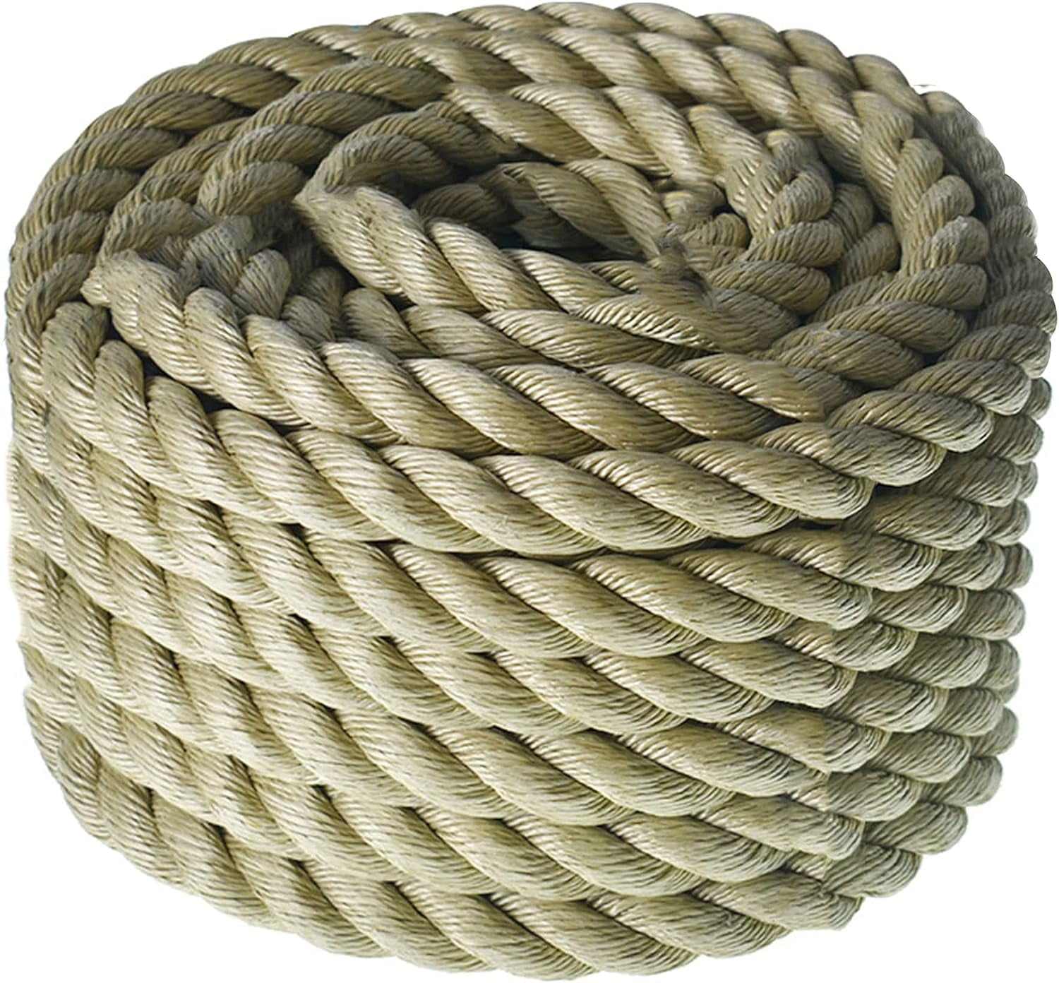 HOSTIC Twisted 3 Strand Polypropylene Synthetic Rope Multipurpose ...