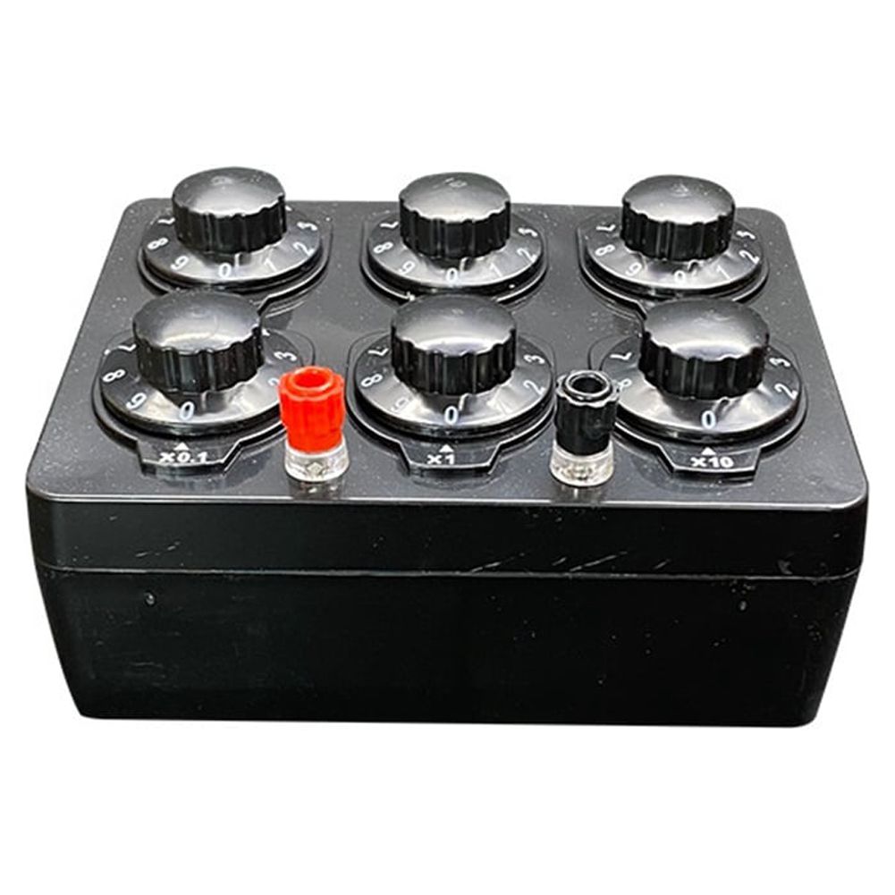 HOT! 0-99999.9 Ohm Simple Resistance Box Precision Variable Decade ...