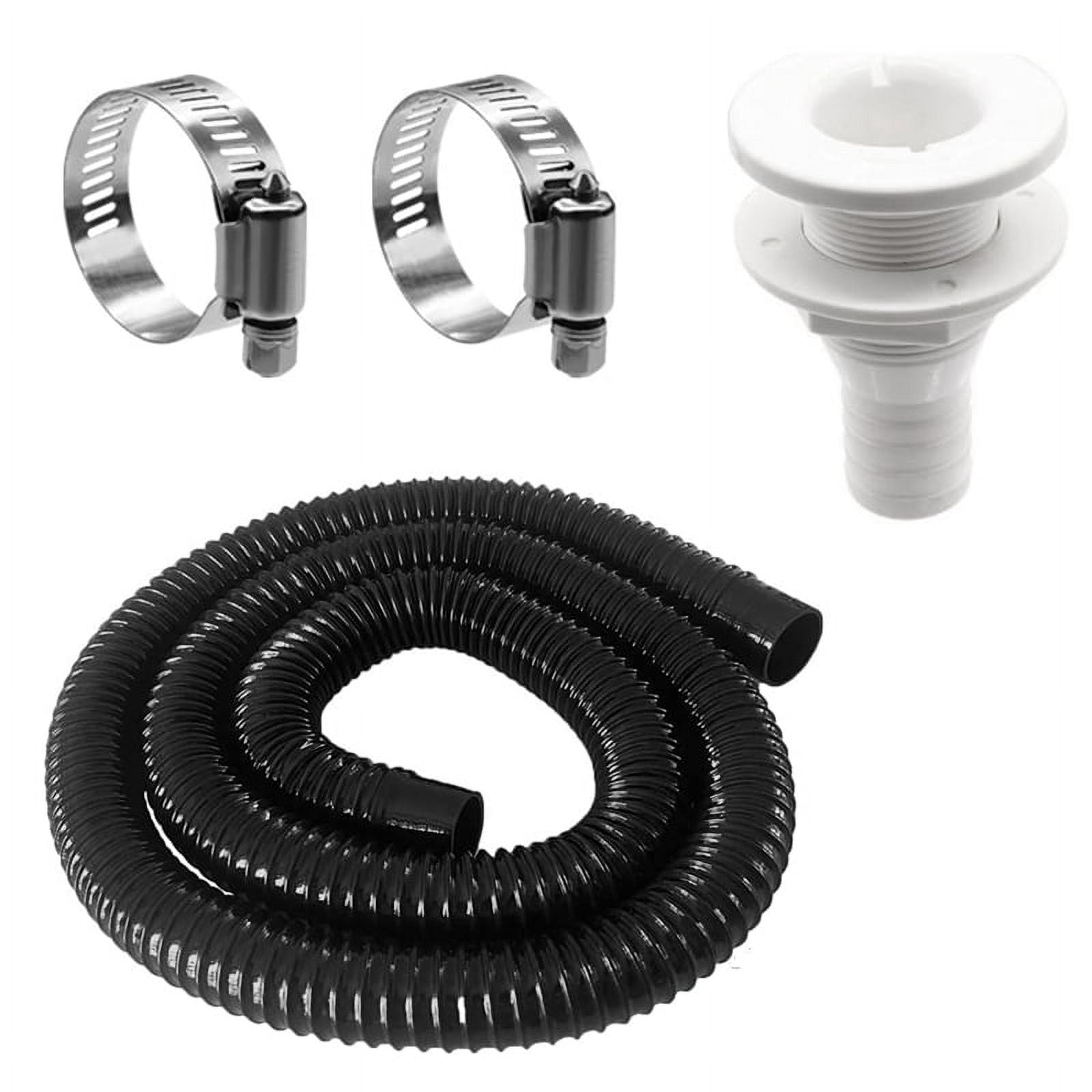 1-1/8-Inch Bilge Pump Hose Dia Plumbing Kit,Bilge Pump Installation Kit ...