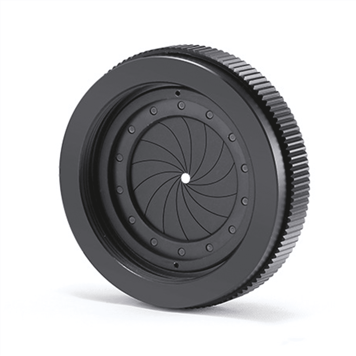 HOT 1.5-25mm Manual Aperture Adjustable Mechanical Iris Diaphragm for Digital Camera Microscope ...