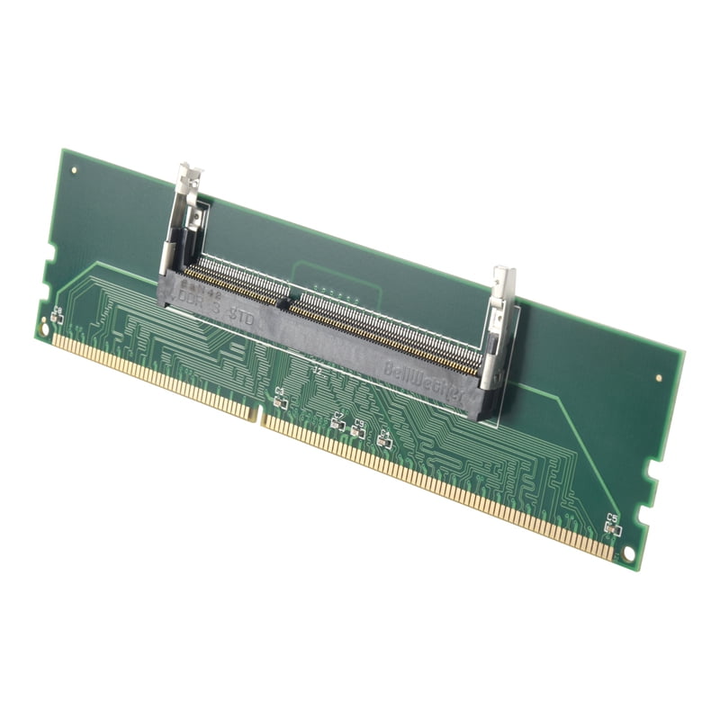 HOT! 1.5V DDR3 204 Pin Laptop SO-DIMM to Desktop DIMM Slot Memory ...