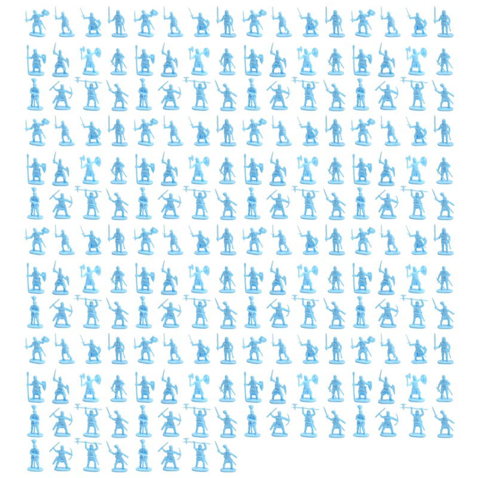 TOP! 1:72 200/Set Plastic Ancient Figures Toy Soldiers Men Swordsman ...