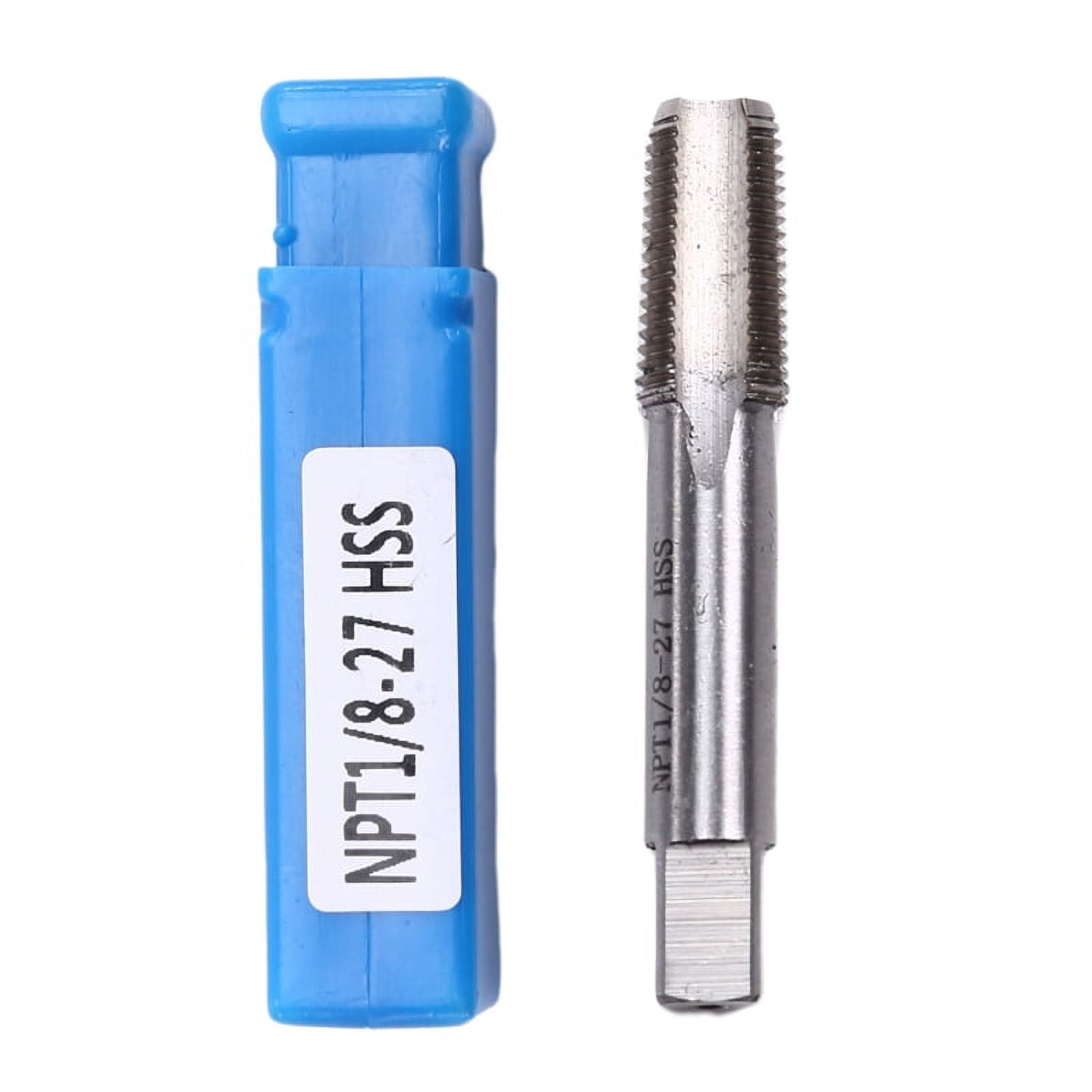HOT 1/8INCH- 27 NPT Taper Pipe Tap 1/8 - TPI Fits for Repair Work ...