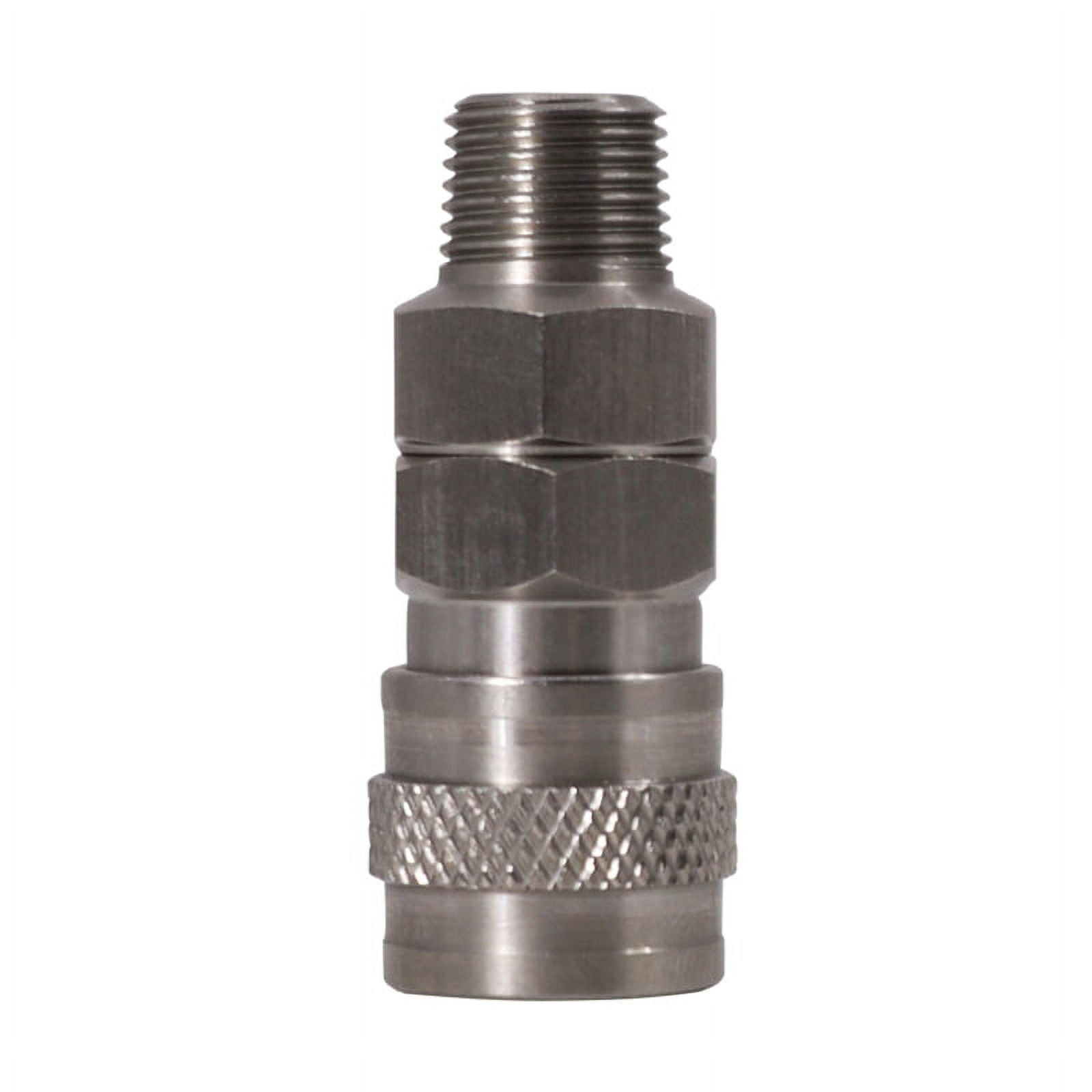 HOT! 1/8inch NPT Stainless Steel Quick Disconnect Connection for Foster ...
