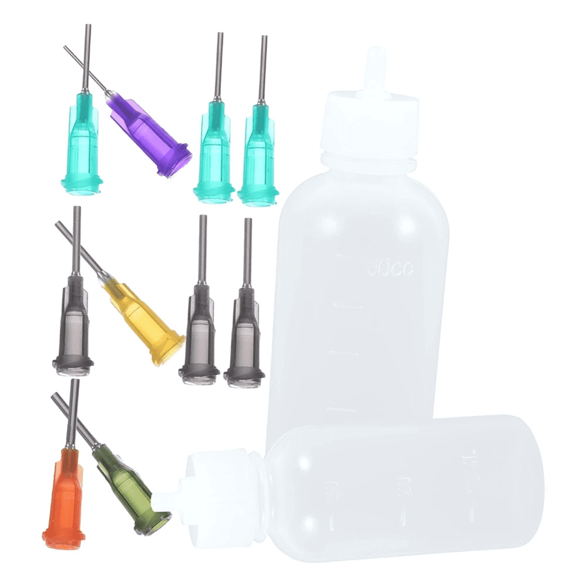 HOT 1 Set Squeeze Bottles for Pottery Glaze Plastic Needle Bottle ...