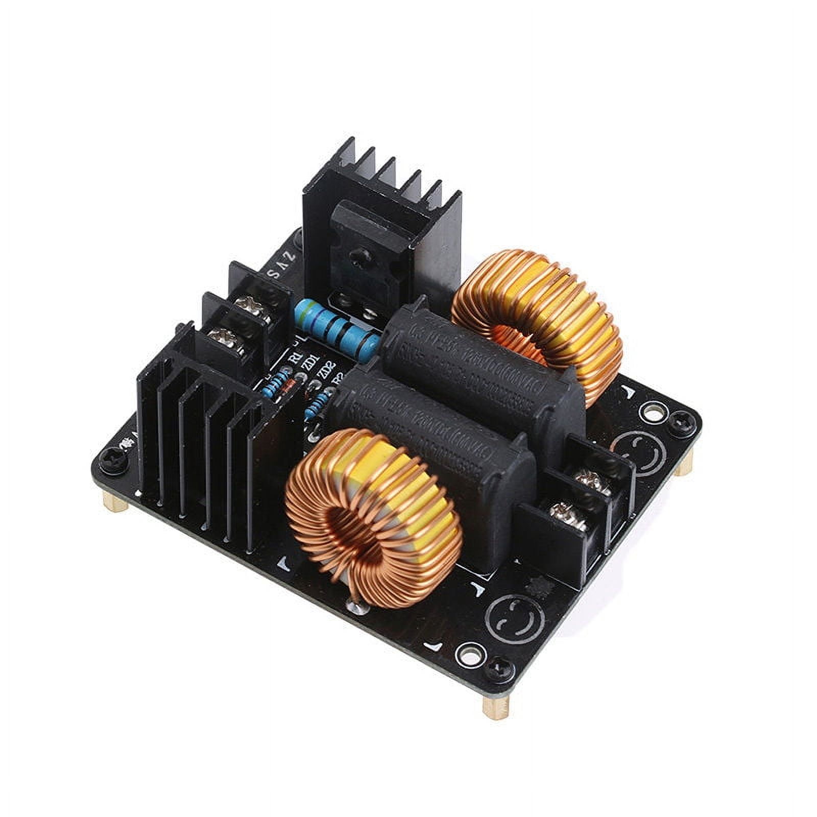 HOT! 1000W 20A ZVS Low Voltage Induction Heating Coil Module Flyback Driver Heater - Walmart.com