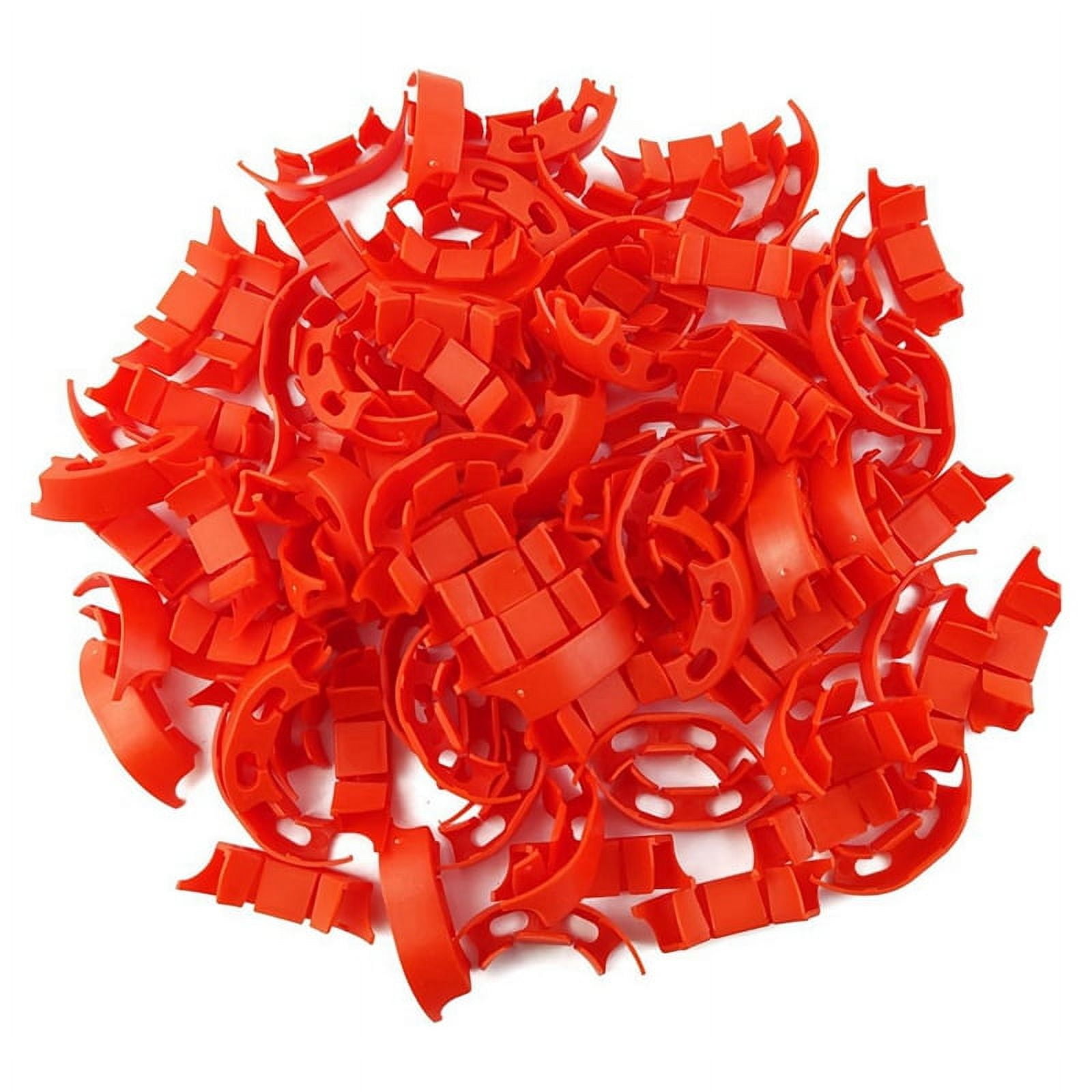 HOT! 100PCS 90 Degree Plant Benders Planting Trainer Control Clips ...