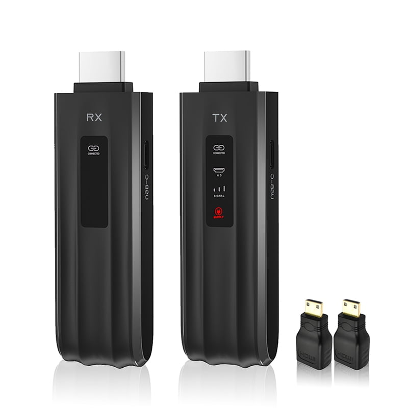 HOT! 1080P 50M 5.8G -Compatible Wireless Video Transmitter Receiver ...