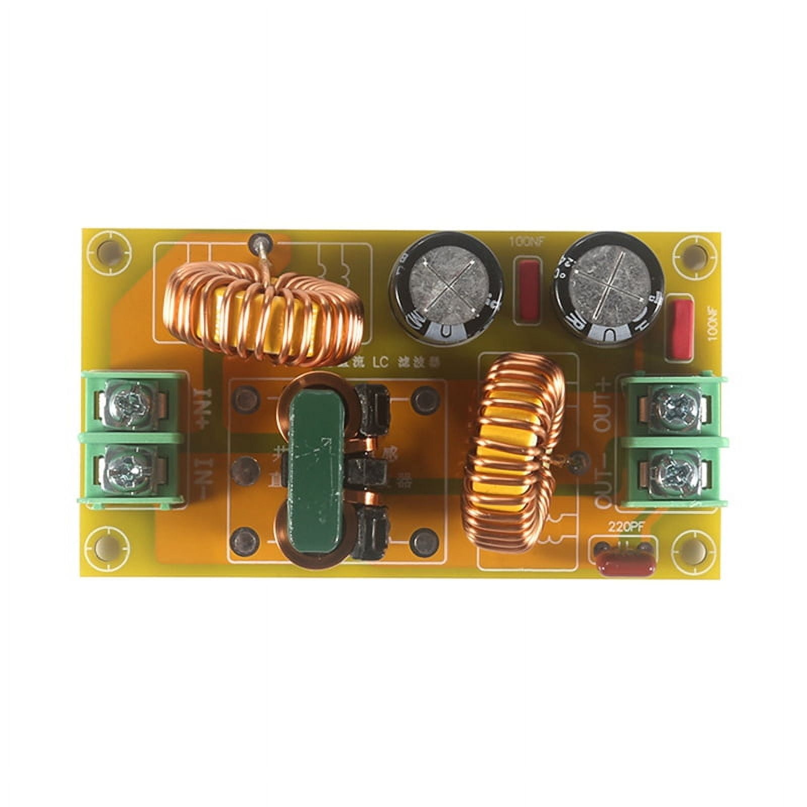 HOT! 10A DC LC Filter Module EMC FCC Safety Automotive Audio High ...