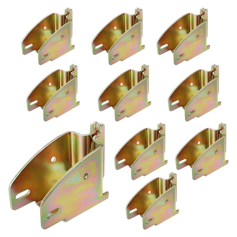 HOT 10PCS E-Track Wood Beam End Socket Accessories for 2x4 2x6, Add ...