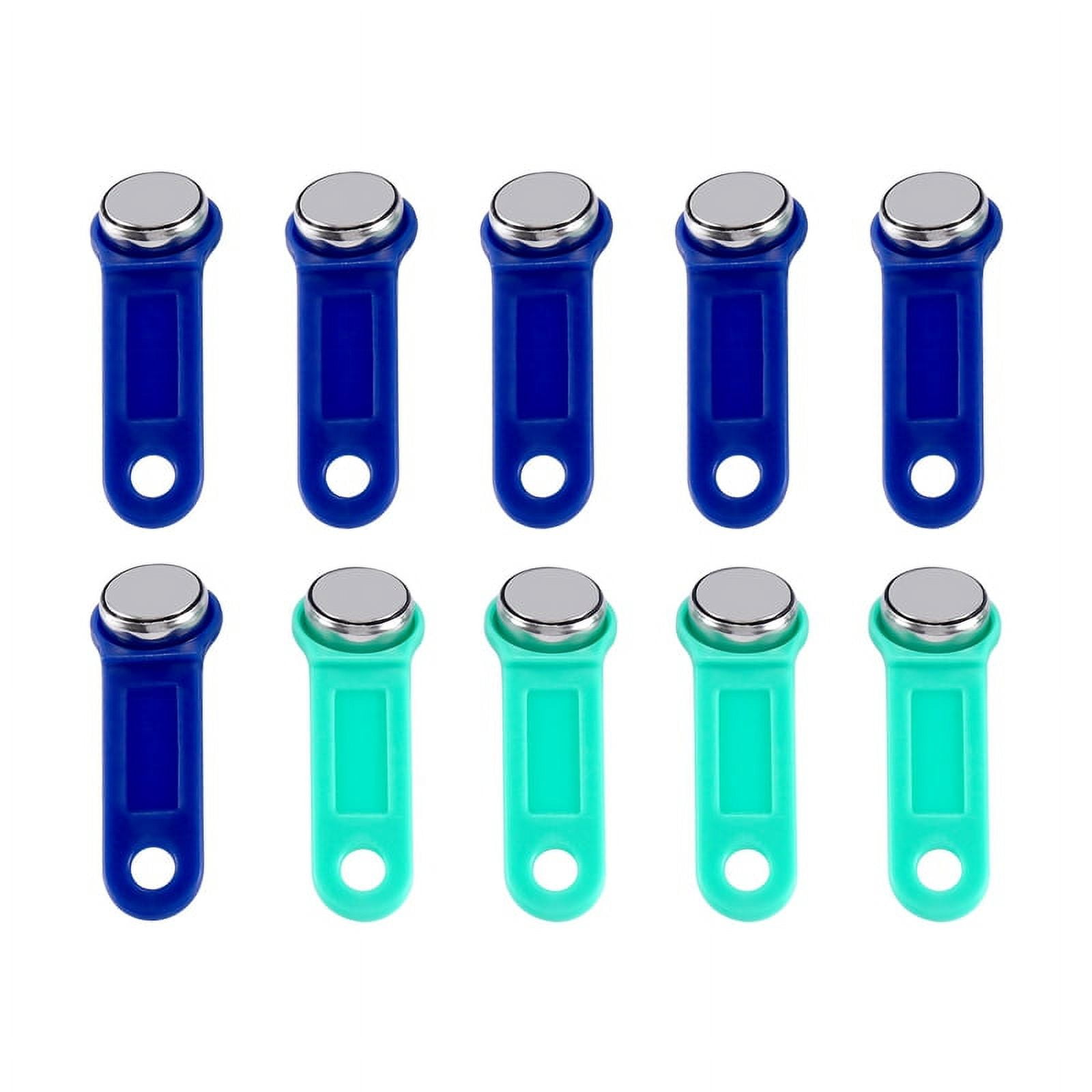 HOT 10Pcs/Lot Rewritable RFID Contact Memory Key RW1990 IButton for Copy Card Sauna Keys Cards ...