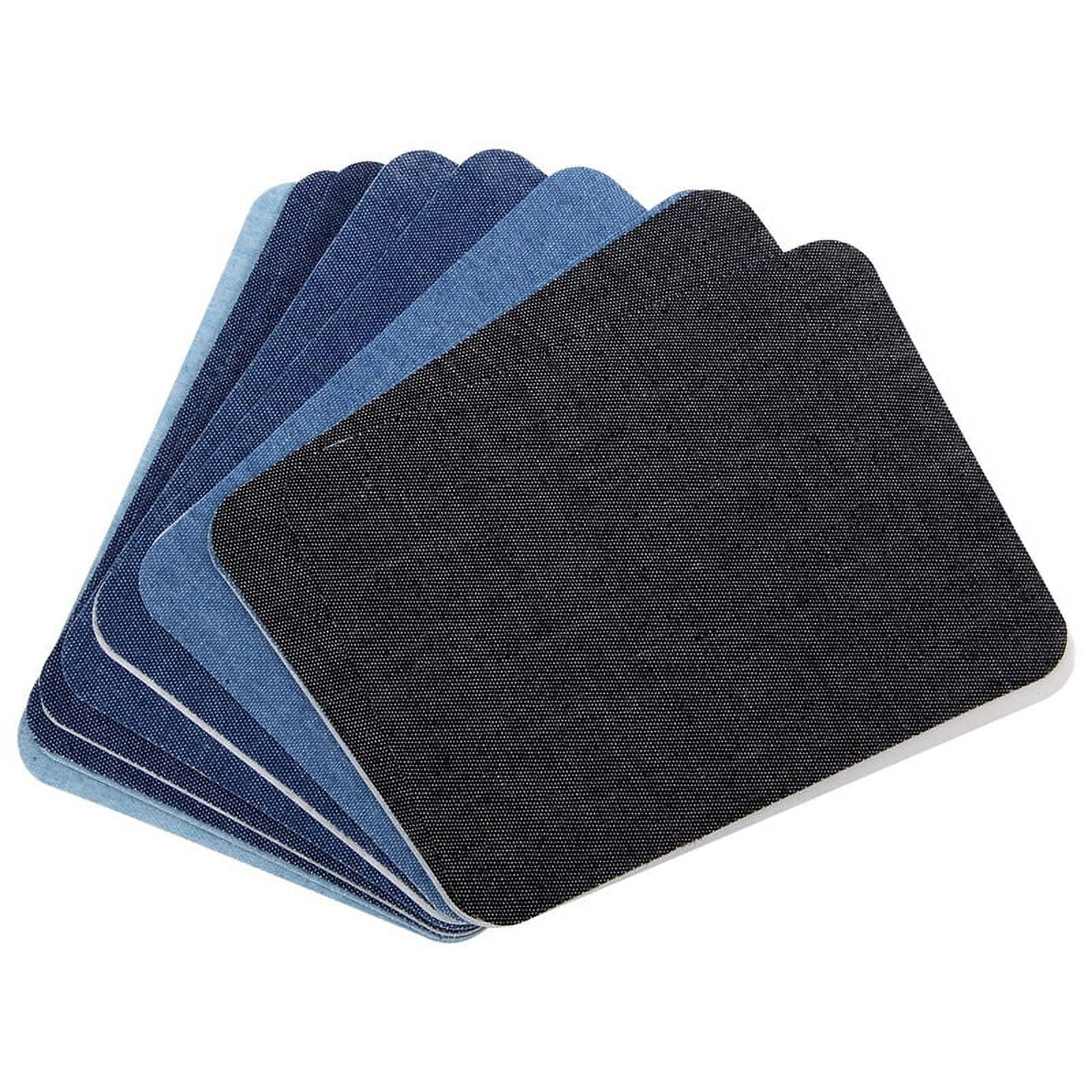 HOT! 10Pcs Thermal Sticky Iron On Mending Patches Jeans Bag Hat Repair ...