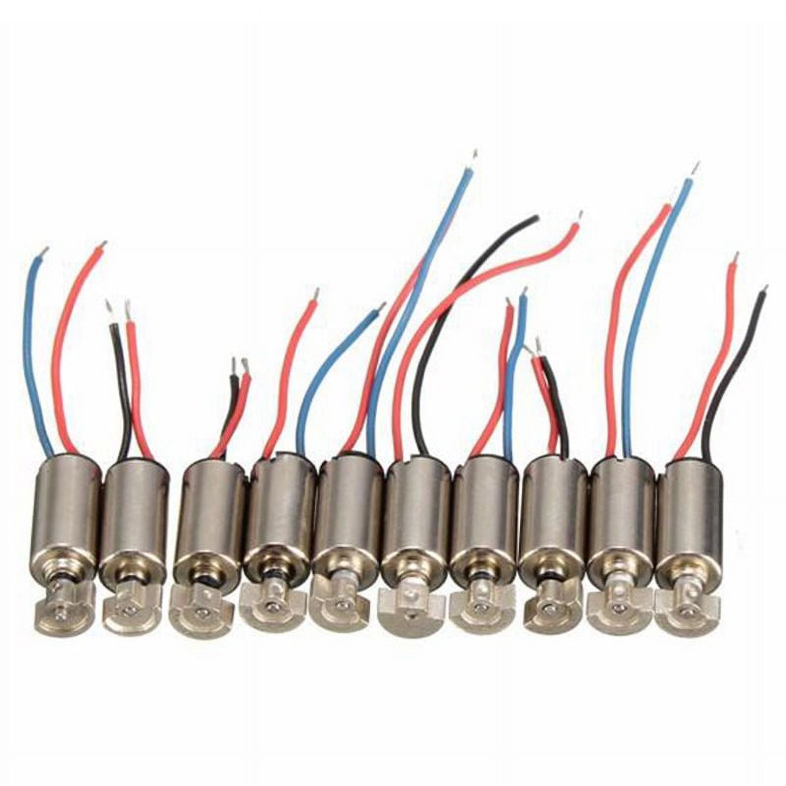 HOT 10Pcs mini Cell Phone Vibration Motor Vibrator 4x8mm DC 1.5-3V RC ...