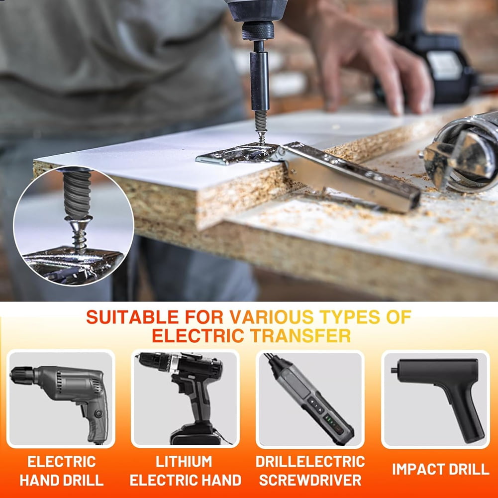 HOT! 11PCS Damaged Screw Extractor Set,Screw Remover & Bit Set,5 ...