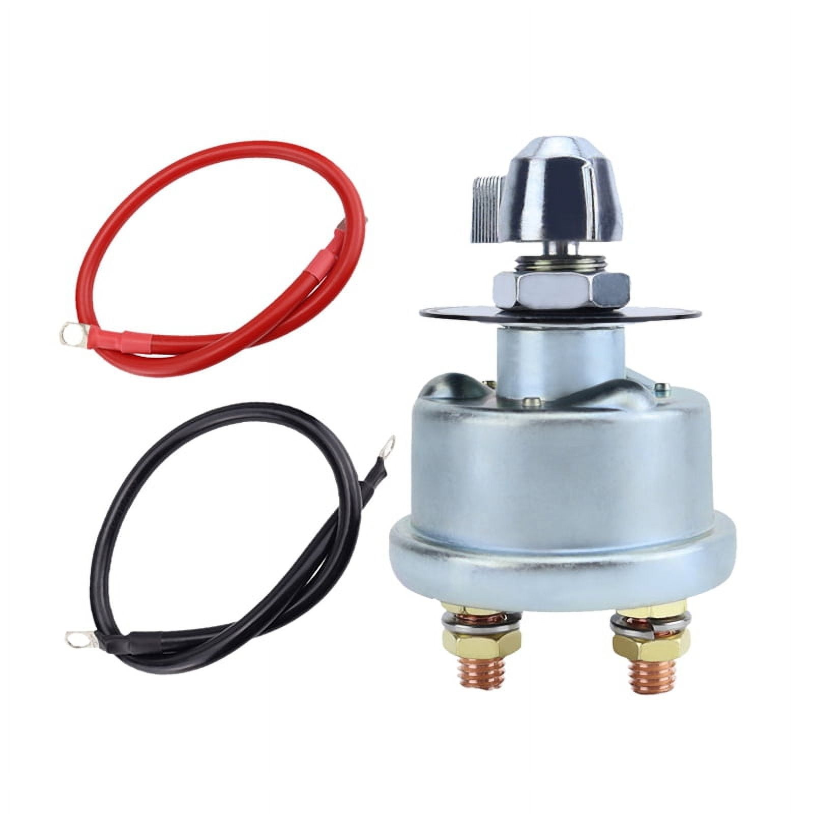 HOT! 12-48V 200A Master Battery Disconnect Switch & 4 AWG Cables Set ...