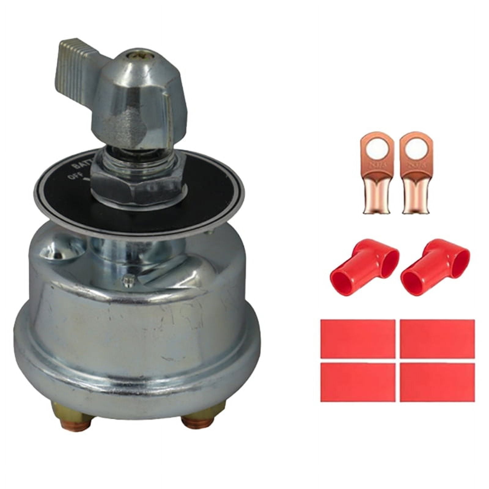 HOT 12-48V Master Battery Disconnect Switch Kit,High Current Up to 200A ...