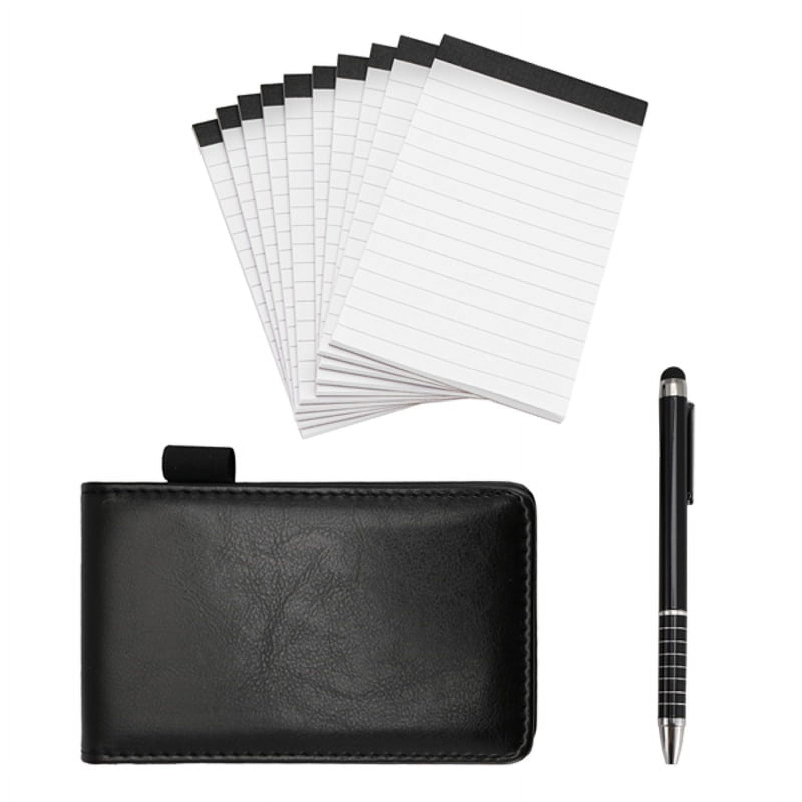 HOT! 12 Pcs Small Pocket Notepads Holder Set Mini Note Pad with 10 3 ...