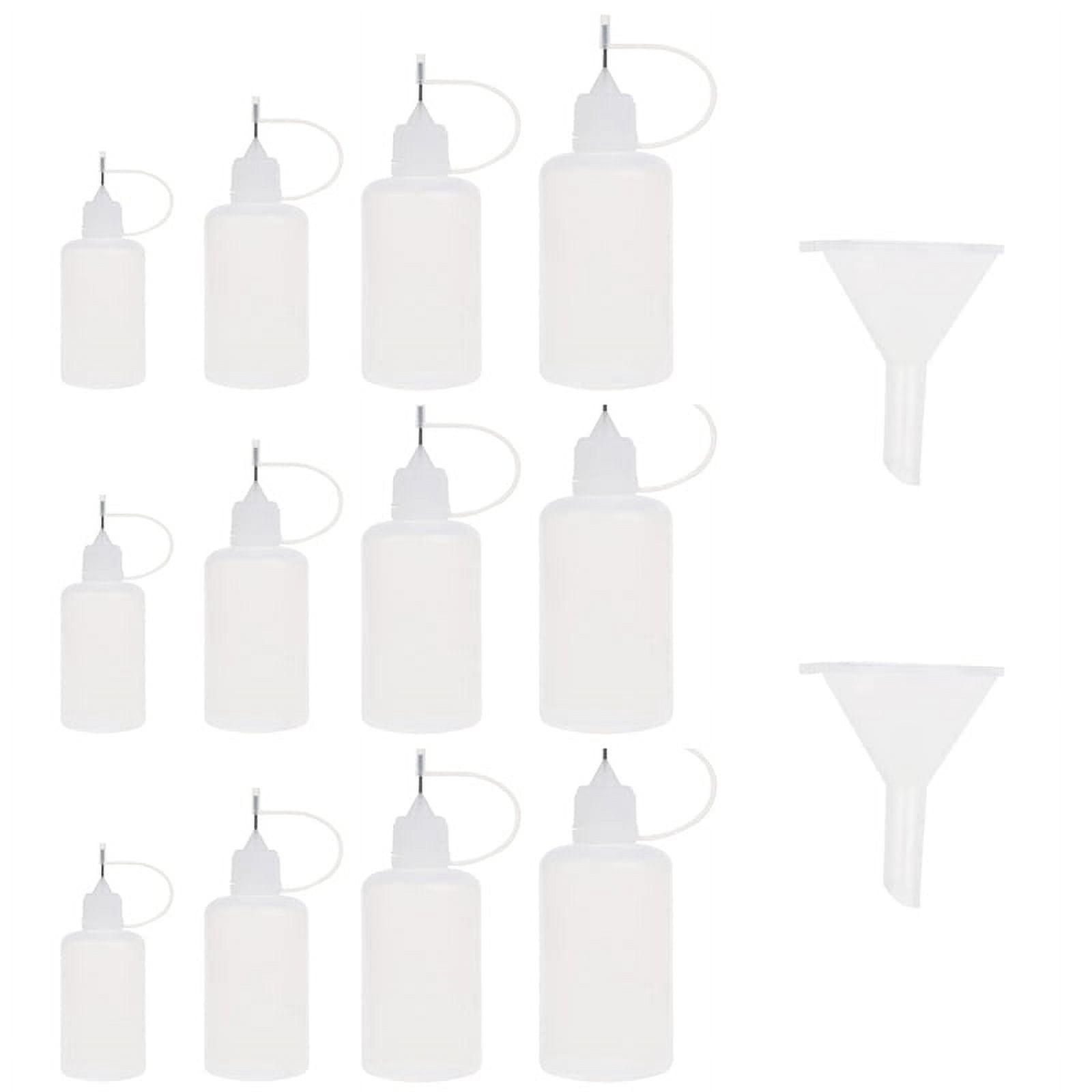 HOT 12Pcs Fine Tip Glue Applicator Precision Bottle Needle Oiler ...