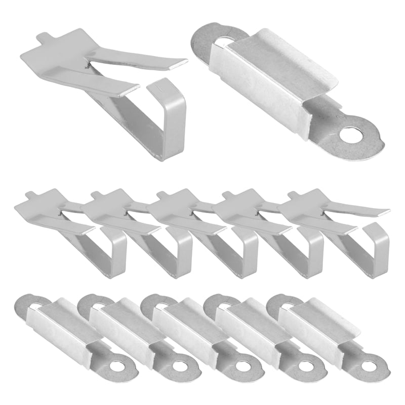 HOT! 12Pcs Glass Bed Spring Turn Clips for 3 Pro, 3S, 5 Pro,-20 PRO ...
