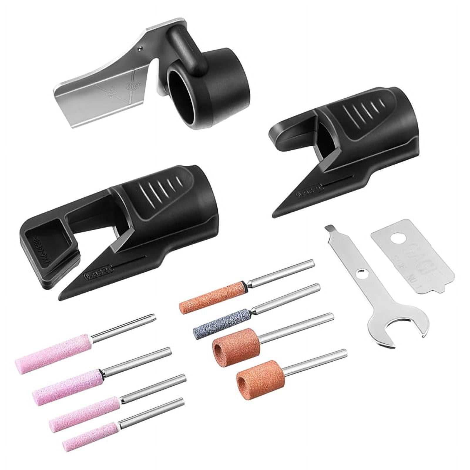 HOT 13-Pack Electric Chainsaw Sharpener Kit 679-02 Sharpening Kit ...