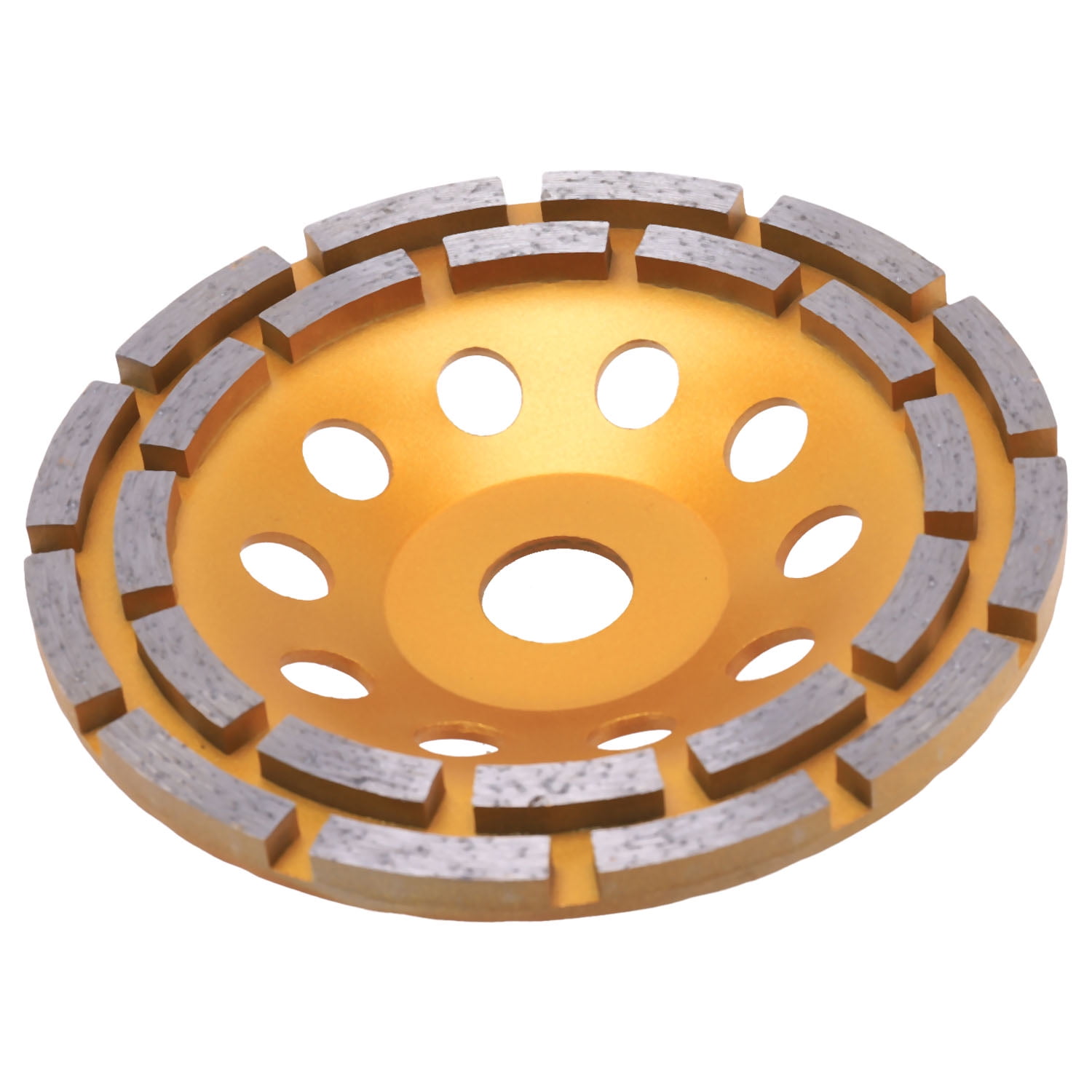 HOT! 150Mm 7 Inch Diamond 2 Row Segment Grinding Wheel Sanding Disc ...