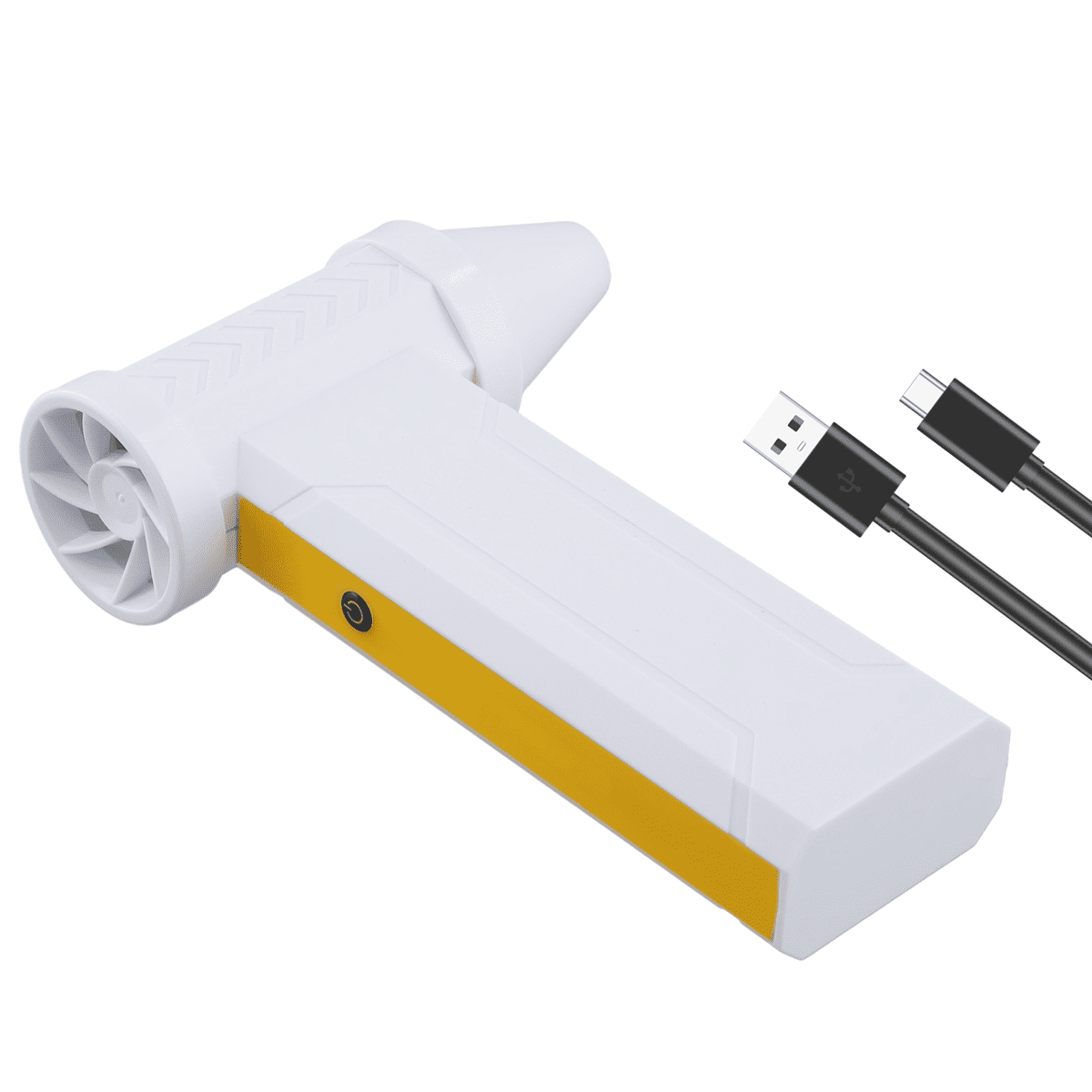 HOT! 160000RPM Super Wind 60M/S Mini Turbo Jet Fan 10000MAH Handheld ...