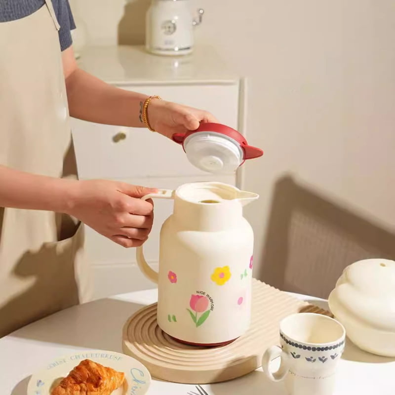 HOT 1L Household Kettle Large Capacity Coffee Pot - Walmart.com